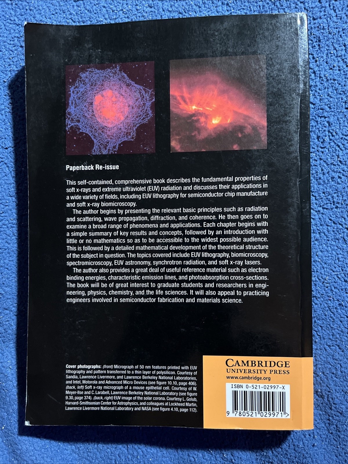 Soft+X-Rays+and+Extreme+Ultraviolet+Radiation+%3A+Principles+and ...