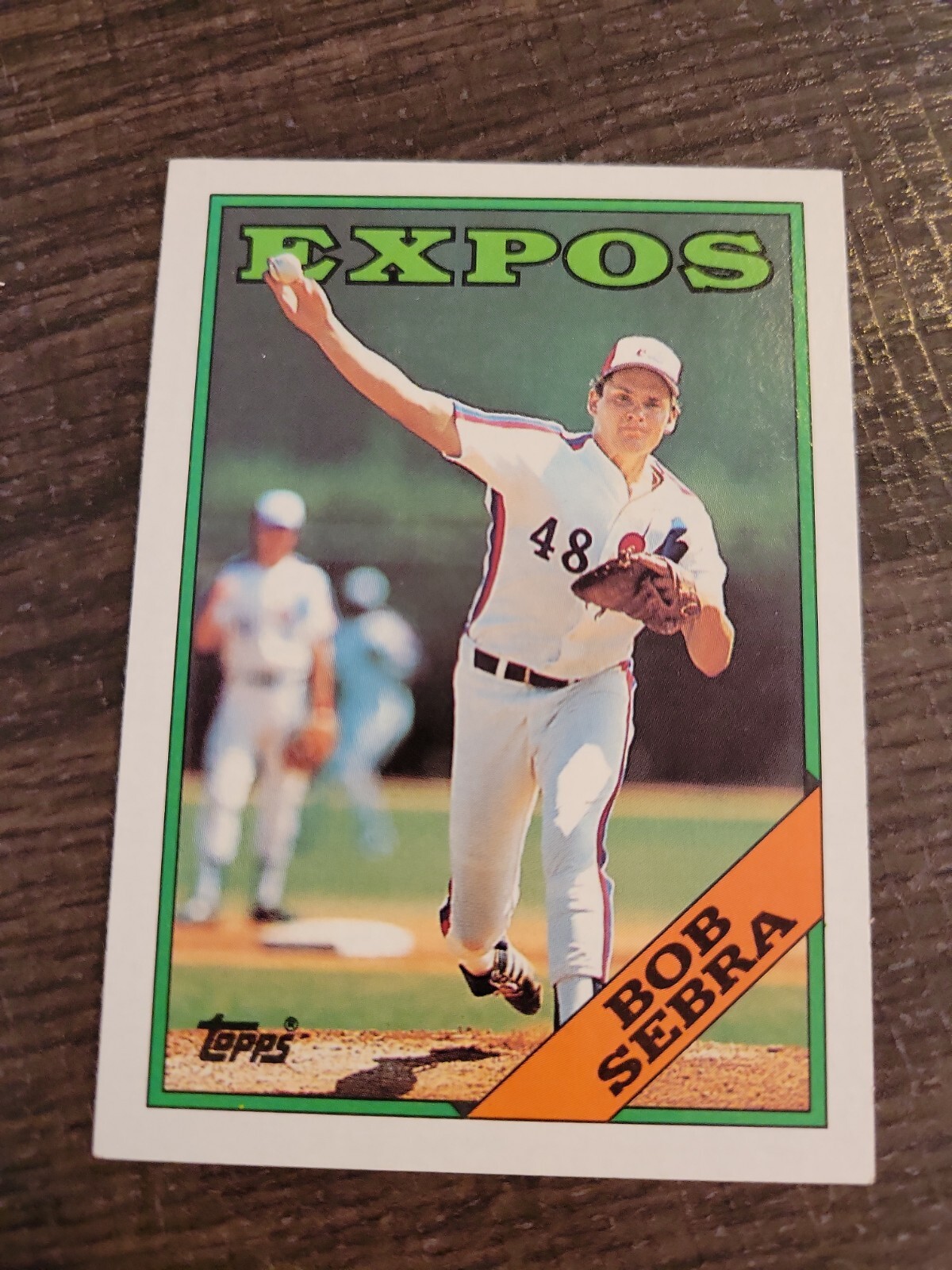 Bob Sebra #93 1988 Topps Baseball Card | eBay