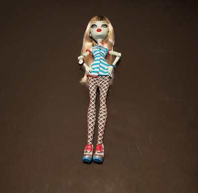 Monster High Home Ick Classroom Frankie Stein Doll | eBay