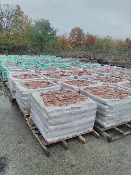 Antique reclaimed brick street pavers New England | eBay