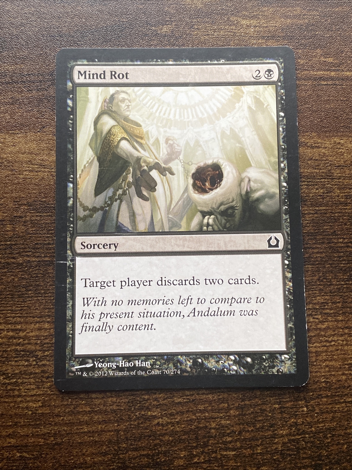 Mind Rot Return to Ravnica 70/274 MTG Magic The Gathering D6730* | eBay