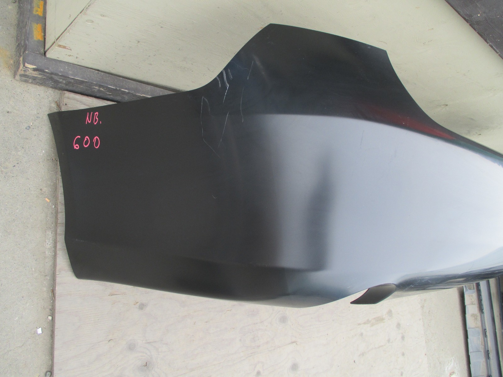 2007 2008 2009 2010 2011 2012 LEXUS ES 350 REAR BUMPER COVER OEM 52159 ...