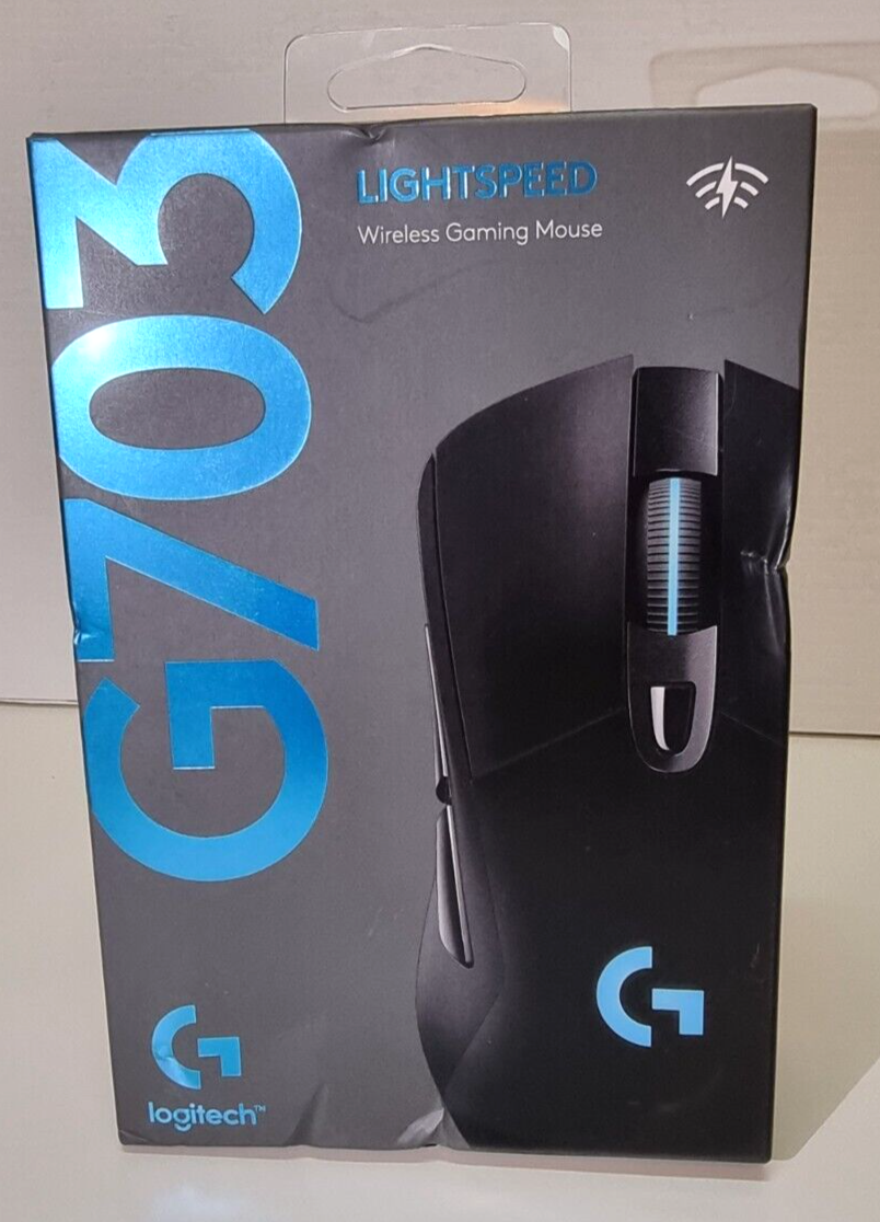 Logitech+G703+Lightspeed+Wireless+Gaming+Mouse+-+Black+%28910-005095%29 ...