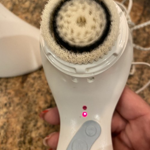 Clarisonic Plus Face Brush Skin Cleansing System w Charger & Extension ...