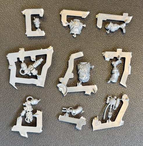 Combat Servitor B Incendine Igniter Kill Team Battleclade 40k - NoS (x1 ...