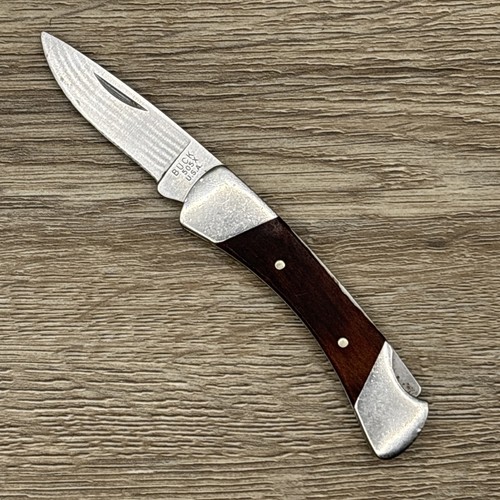 USA Vintage Buck 505 X Tang Stamp Knife Knight Lockback Pocket Knife | eBay