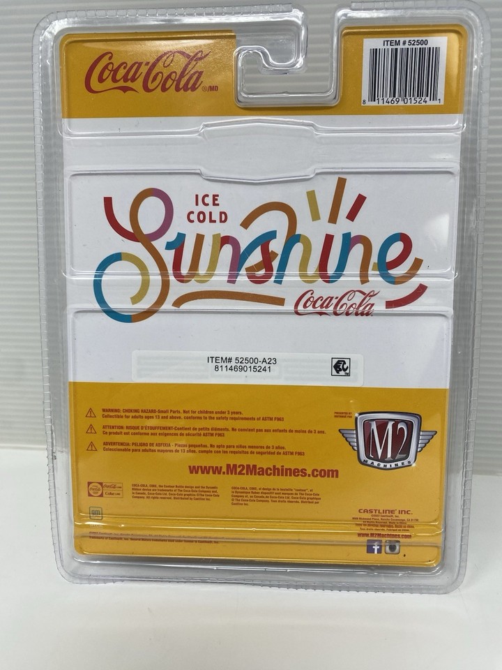 M2 Machines CHASE 1973 GMC Jimmy Sierra Coca-Cola ice Cold Sunshine A23 ...