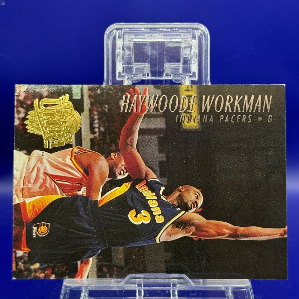 HAYWOODE WORKMAN INDIANA PACERS・G Basket Ball NBA Card Trading Game TCG ...