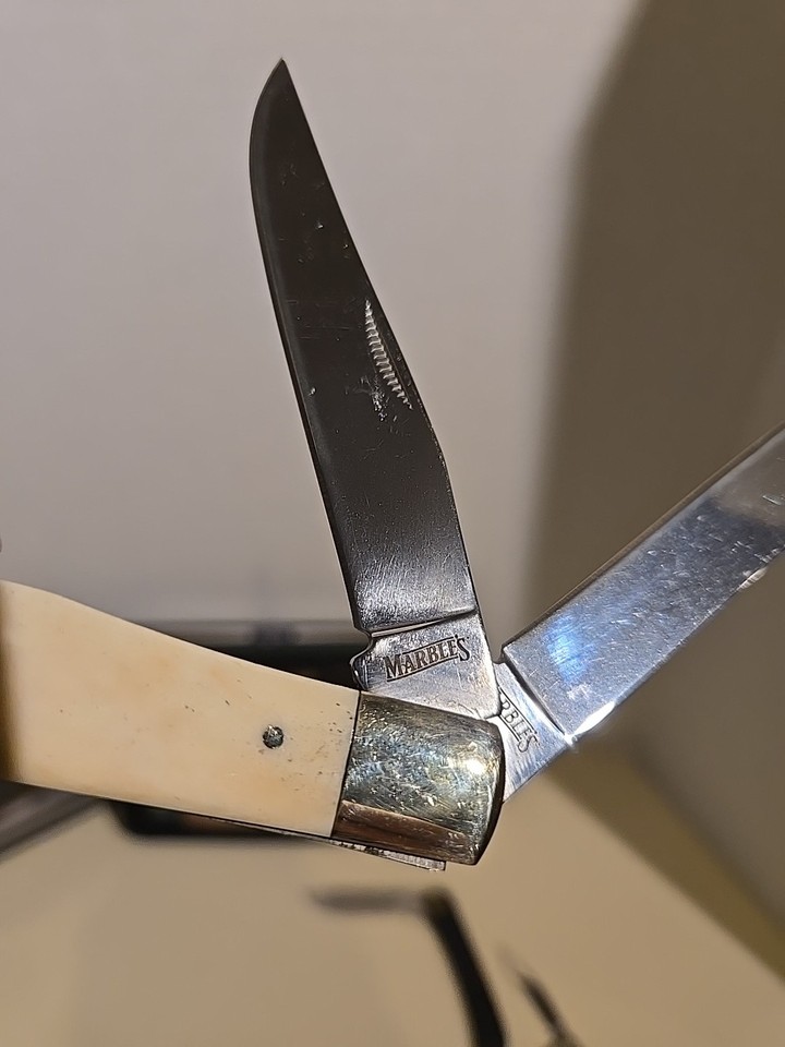 Case XX Buck Marble's Soligen Robert Klaas Folding Knife Lot New | eBay