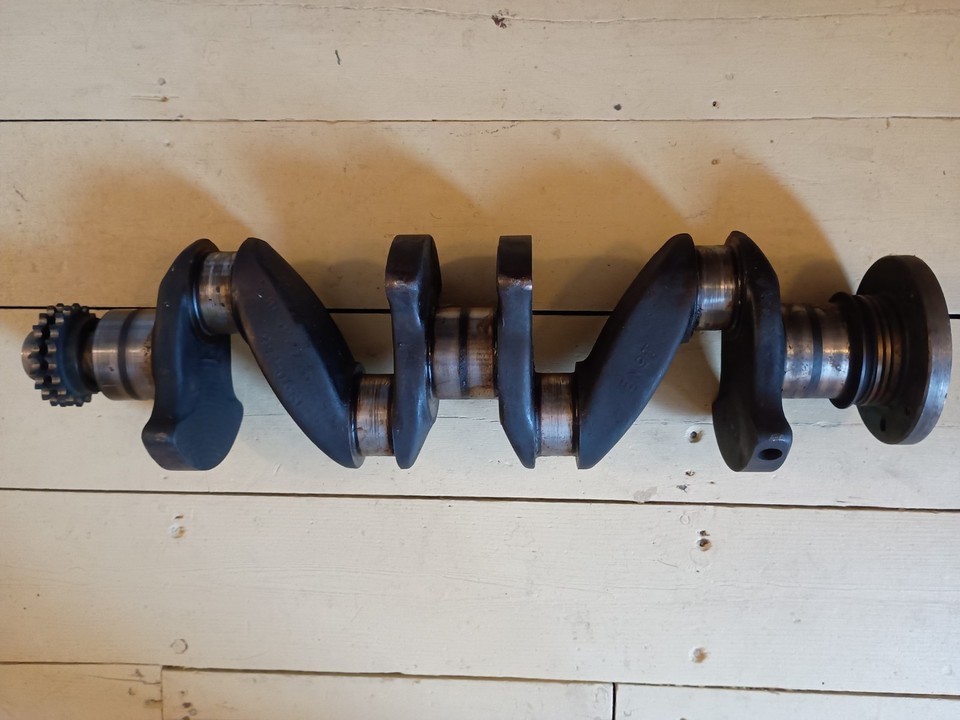 HILLMAN HUNTER 1725CC CRANKSHAFT CRANK ARROW ROOTES HUMBER SUNBEAM ...