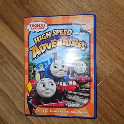 thomas and friends high speed adventures dvd | eBay
