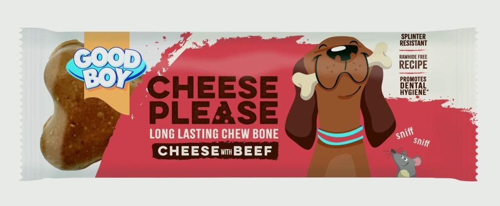 Good Boy Treats Cheese Please Cheese Beef 60g | eBay UK