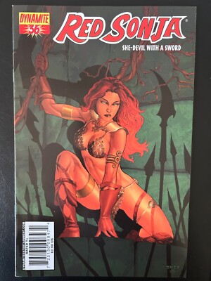 Red Sonja # 36 Mel Rubi Cover A Dynamite Comics 2008 | eBay