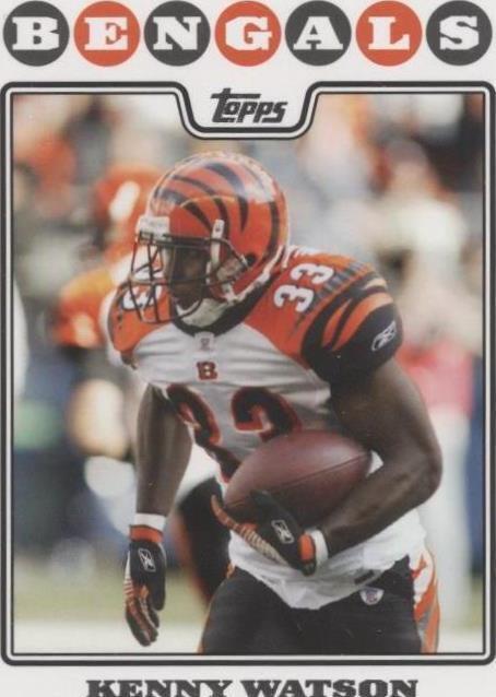 2008 Topps - Kenny Watson #76 for sale online | eBay