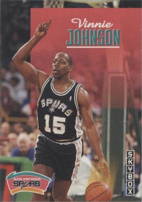 1992-93 Skybox - Vinnie Johnson #223 for sale | eBay