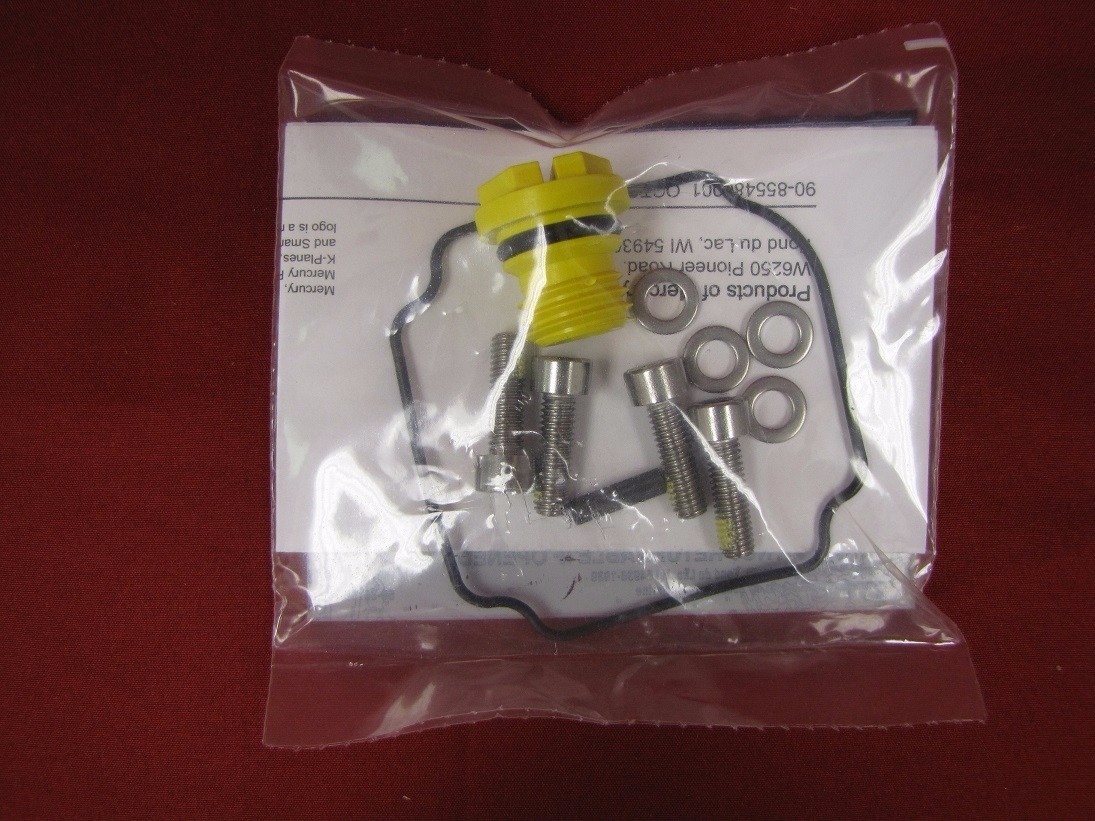 NEW MERCURY OEM TRIM & TILT MOTOR KIT - P/N: 893907A02 / S/S: 809885A2 ...