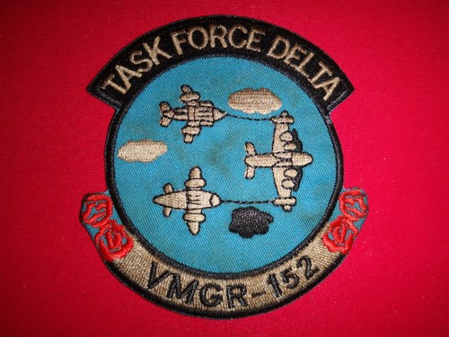 Vietnam Guerre Patch Task Force Delta Usmc VMGR-386cm Nam Phong ...
