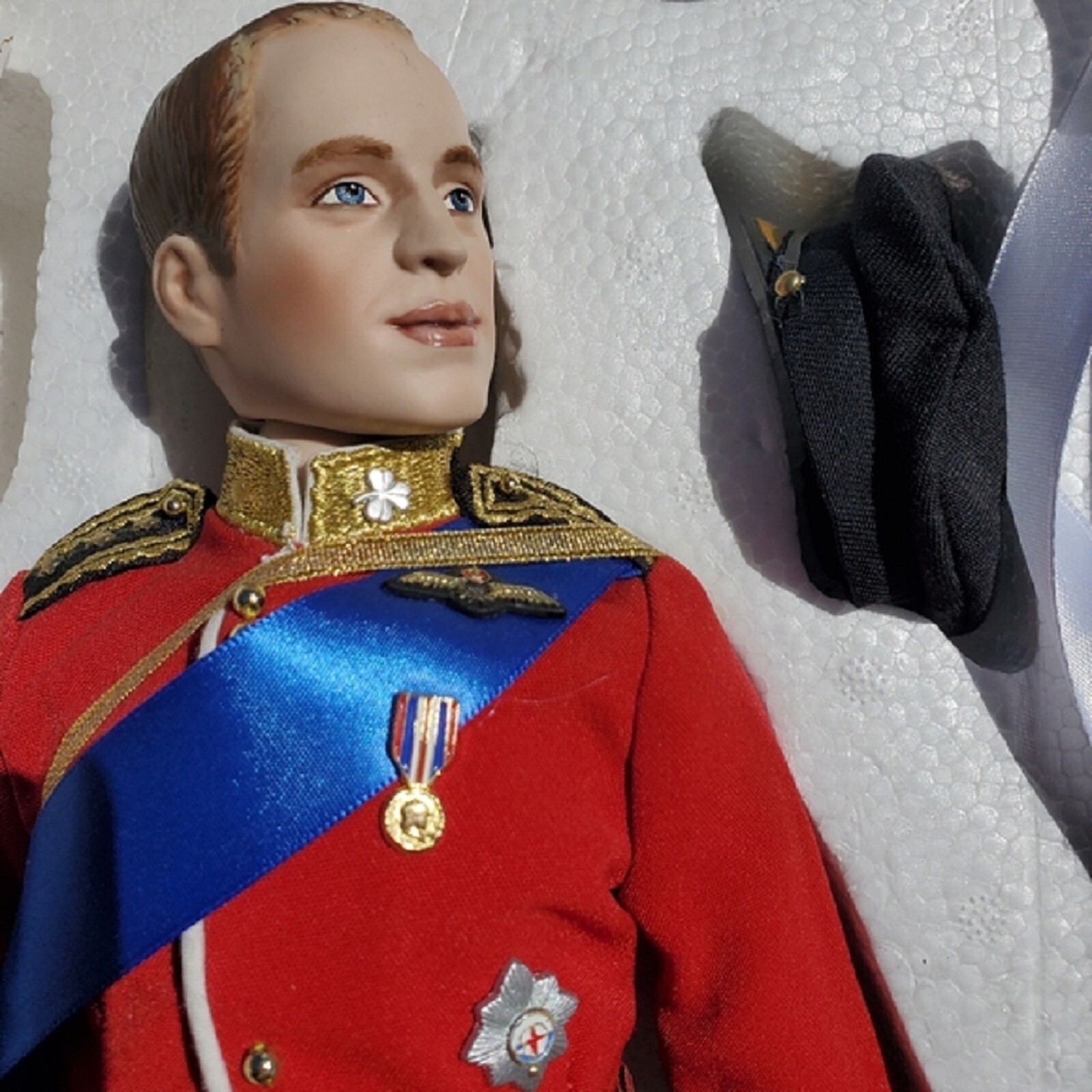 The Danbury Mint Prince William Royal Wedding Porcelain Groom Doll | eBay