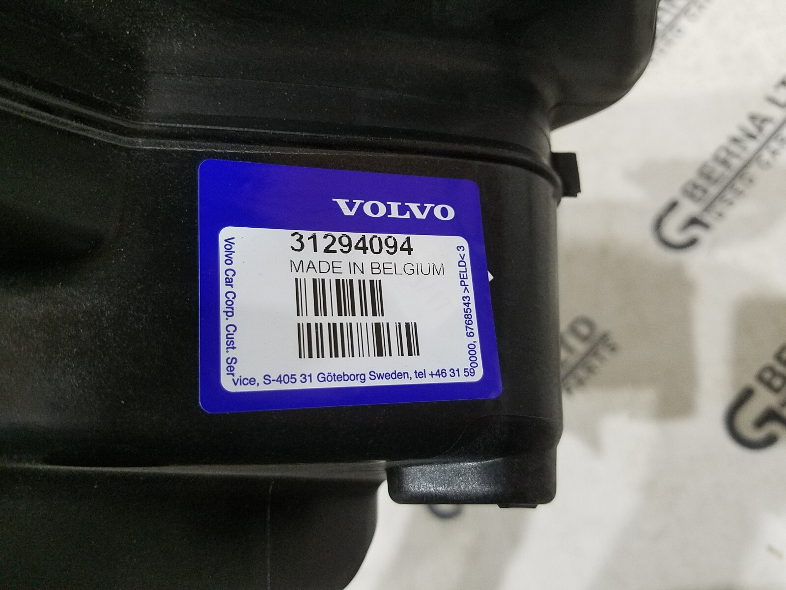 Original Volvo V40 2012-2019 Vordere Luft Leitblech Führung 31294094 | eBay