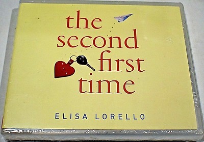 The Second First Time by Elisa Lorello (2016 Unabridged) Audio Book ...