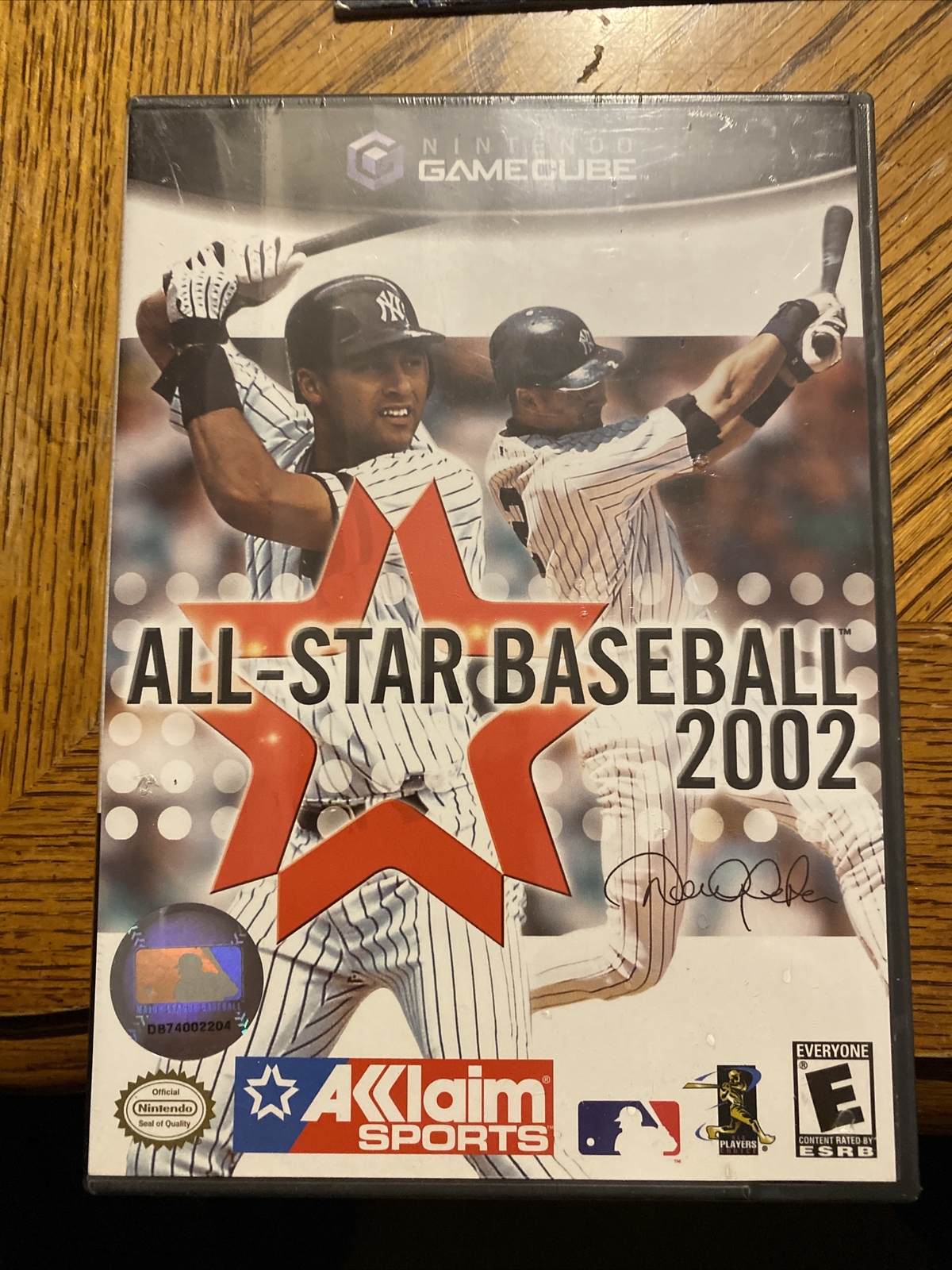 All-Star Baseball 2002 (Nintendo GameCube, 2001) *Complete* Video Game ...