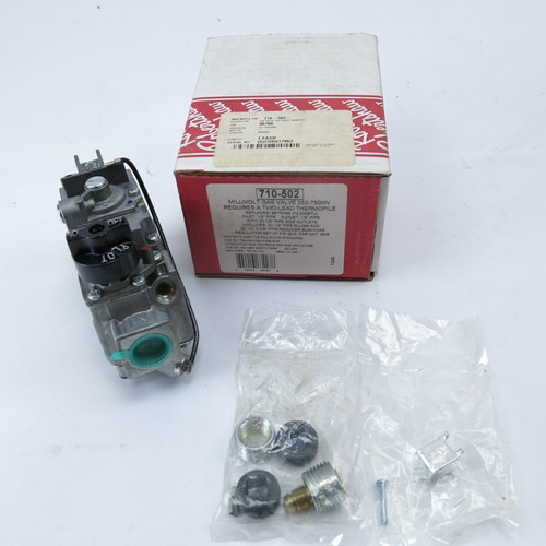 Robert Shaw 710-502 Millivolt Gas Valve 250-750MV Low Capacity | eBay