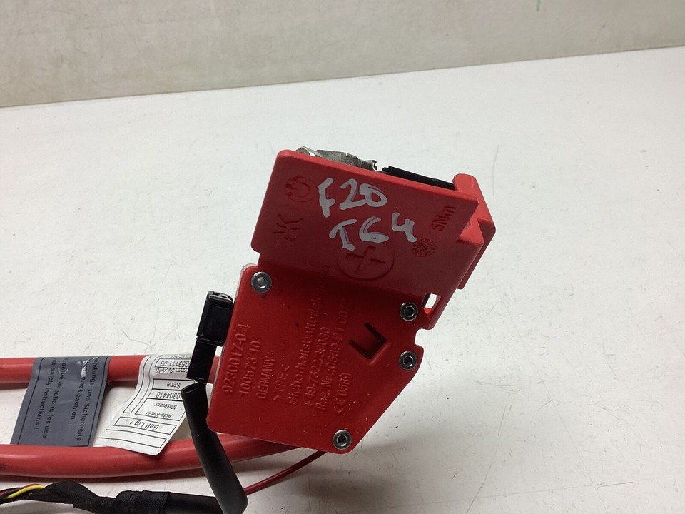 BMW 1 Series F20 F21 Positive Battery Cable Terminal 9253110 9253111 | eBay