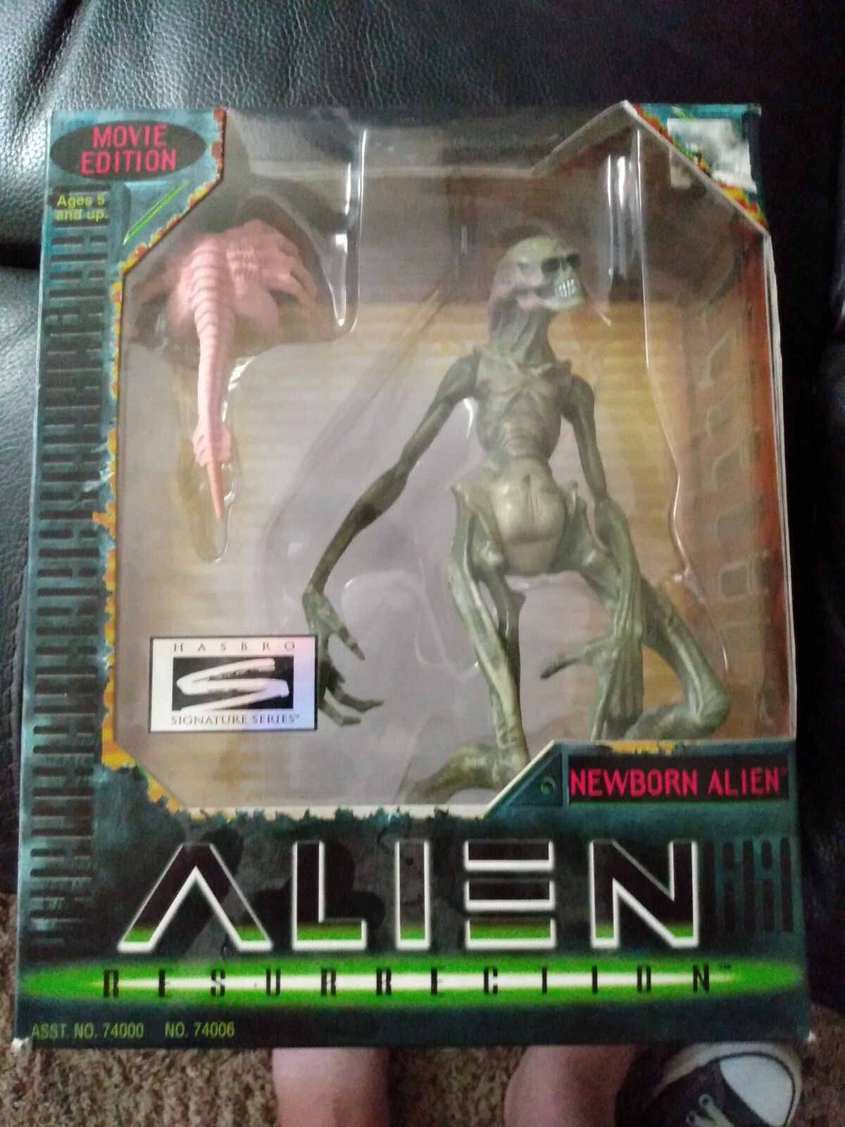 NEW 1997 Kenner Hasbro Signature Series Alien Resurrection Newborn ...