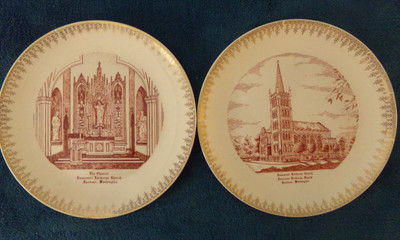 Plates & Plaques - Church Collection Plate