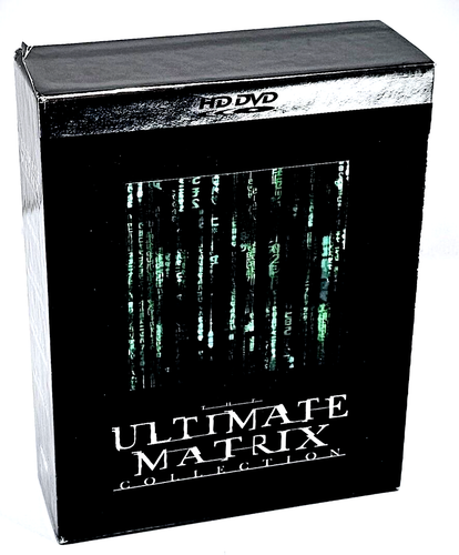 The Ultimate Matrix Collection HD DVD 2007 Near Mint Discs 85391167877 | eBay