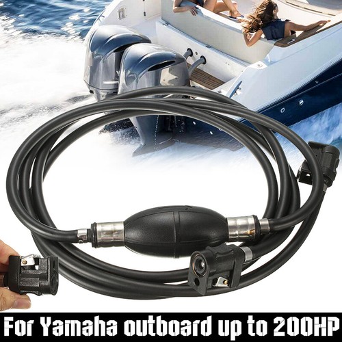 Fuel Line Hose For Yamaha Motor Outboard Boat Engine Petrol Tank ...