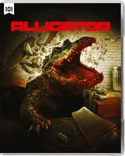 Alligator (Blu-ray) Robin Riker Jack Carter Robert Foster Perry Lang ...