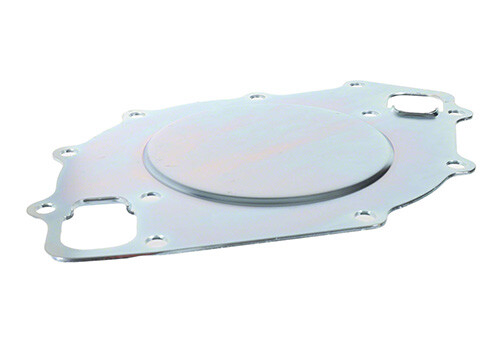 460 Big Black Water Pump Backing Plate M-8501-460BP | eBay