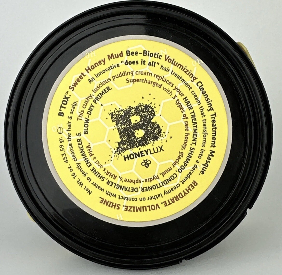 2 Pack Tweak'd by Nature BTOX Hair Treatment Masque B'Tox Sweet Honey ...