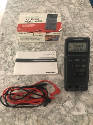 Multimeters - Multimeter Radio Shack