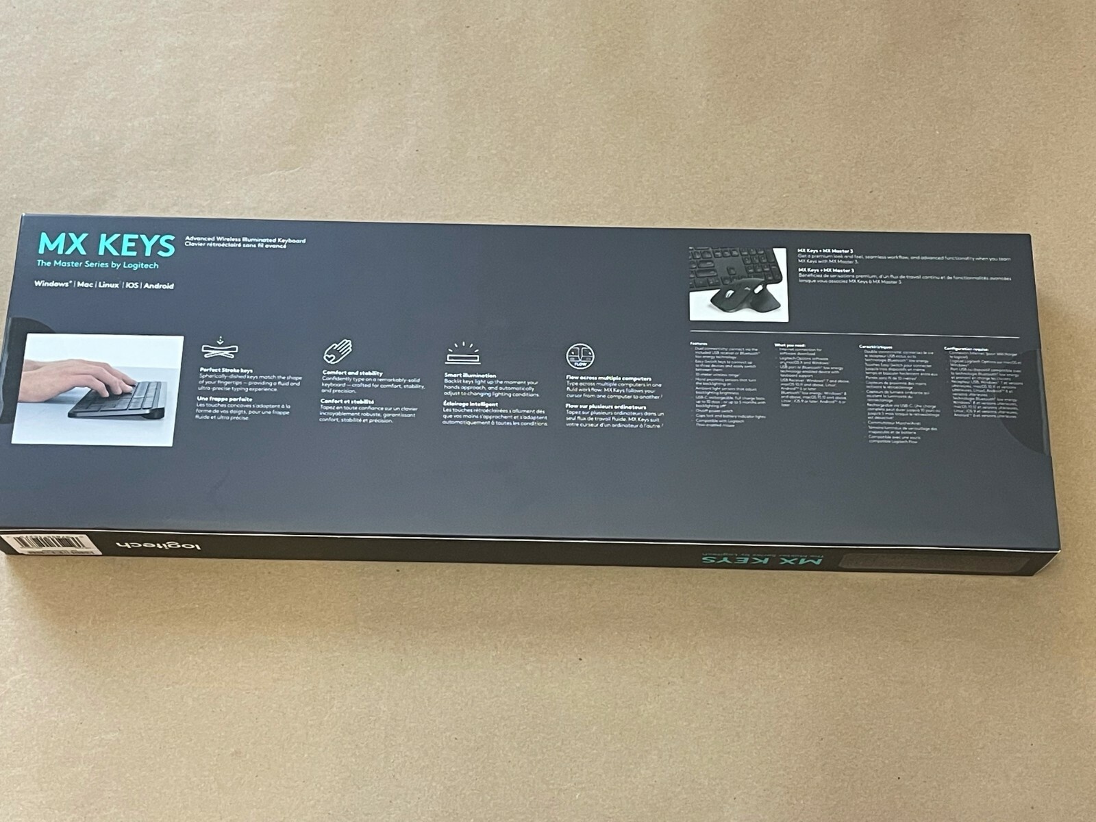 NEW LOGITECH MX KEYS ADVANCED WIRELESS | Grelly USA