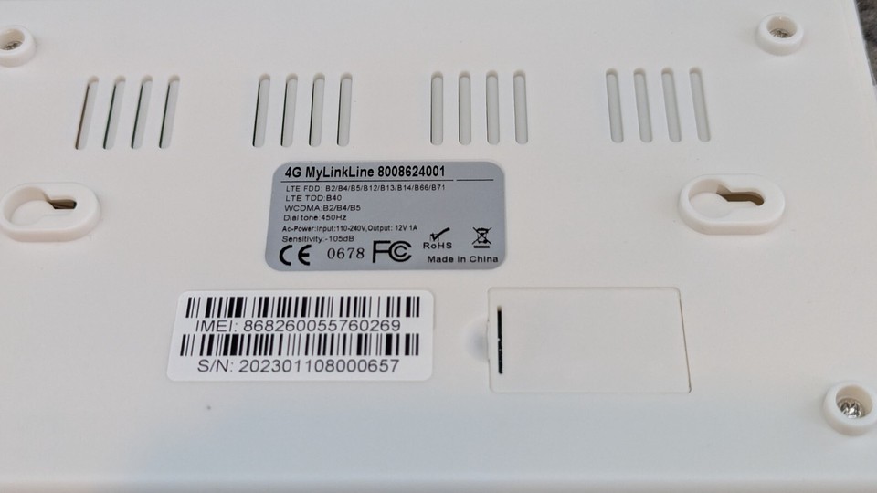 4G LTE Cellular Dialer Phone Elevator Emergency Communicator Fire Help ...