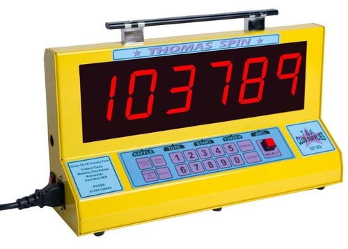 Raffle Machine random number selector Thomas Spin Electronic Tote ...