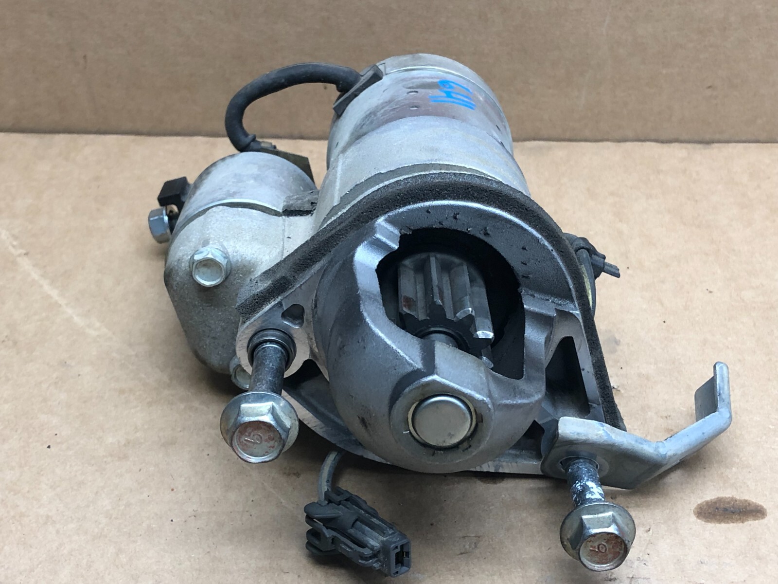 2014-2016 INFINITI Q50 ENGINE STARTER MOTOR OEM LOT641 | eBay