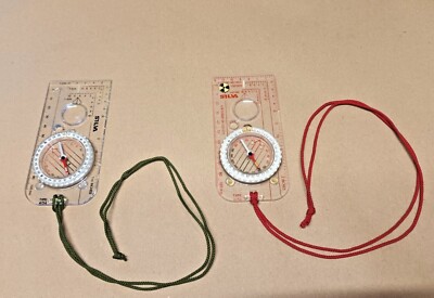 Military Silva 4/54 Expedition 4 Romer Compass Map Reading | eBay