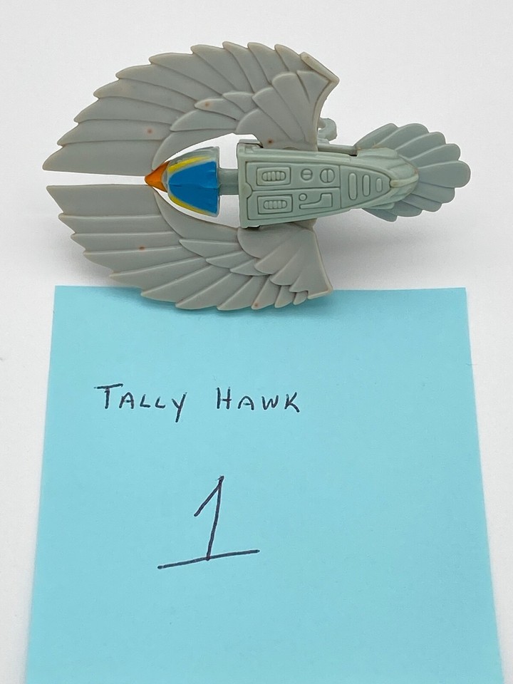 Silverhawks Companion Figures Tally-Hawk, Sky-Shadow, Shredator - U ...