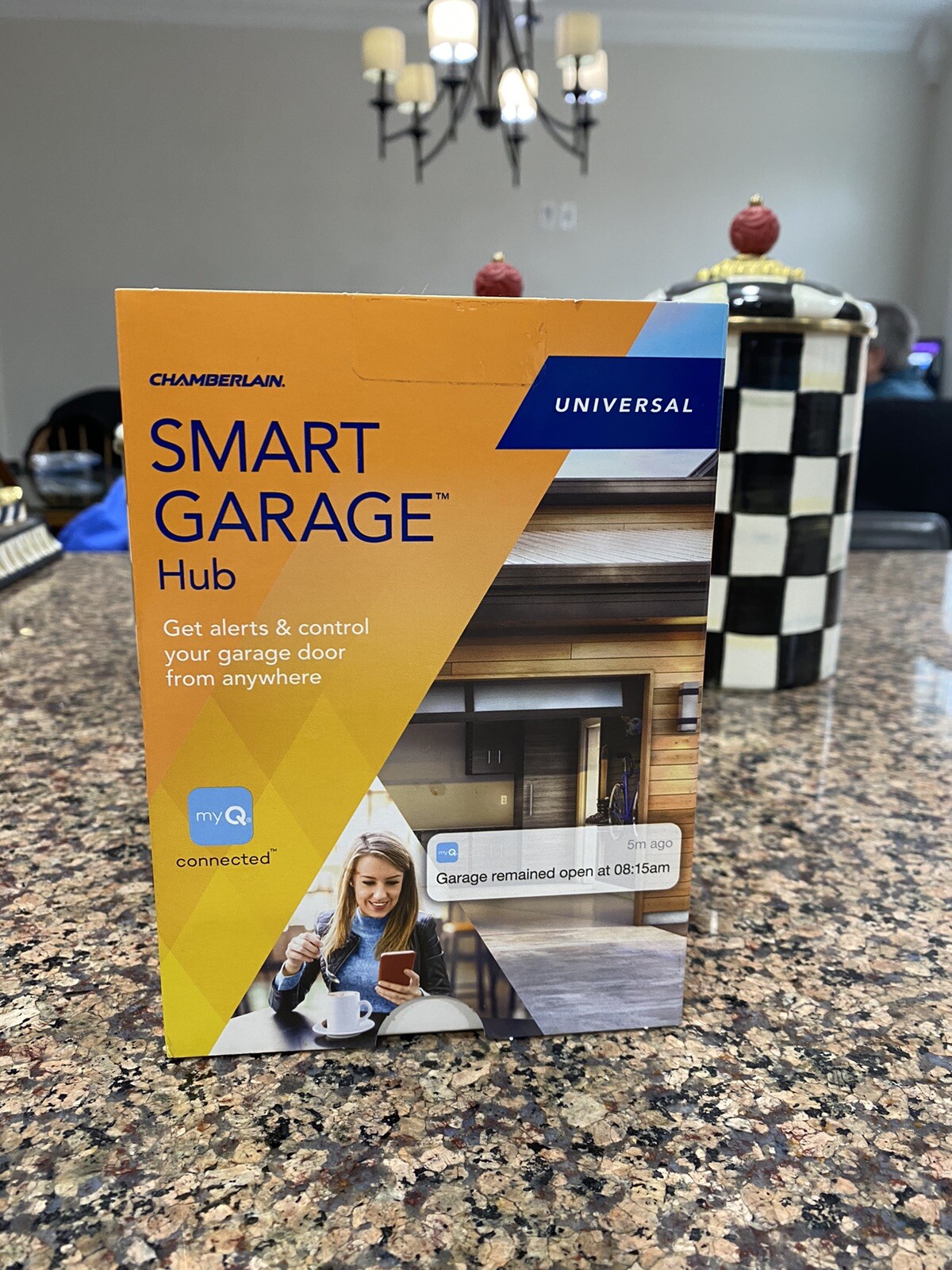 Chamberlain MyQ Smart Garage Hub - Black for sale online | eBay