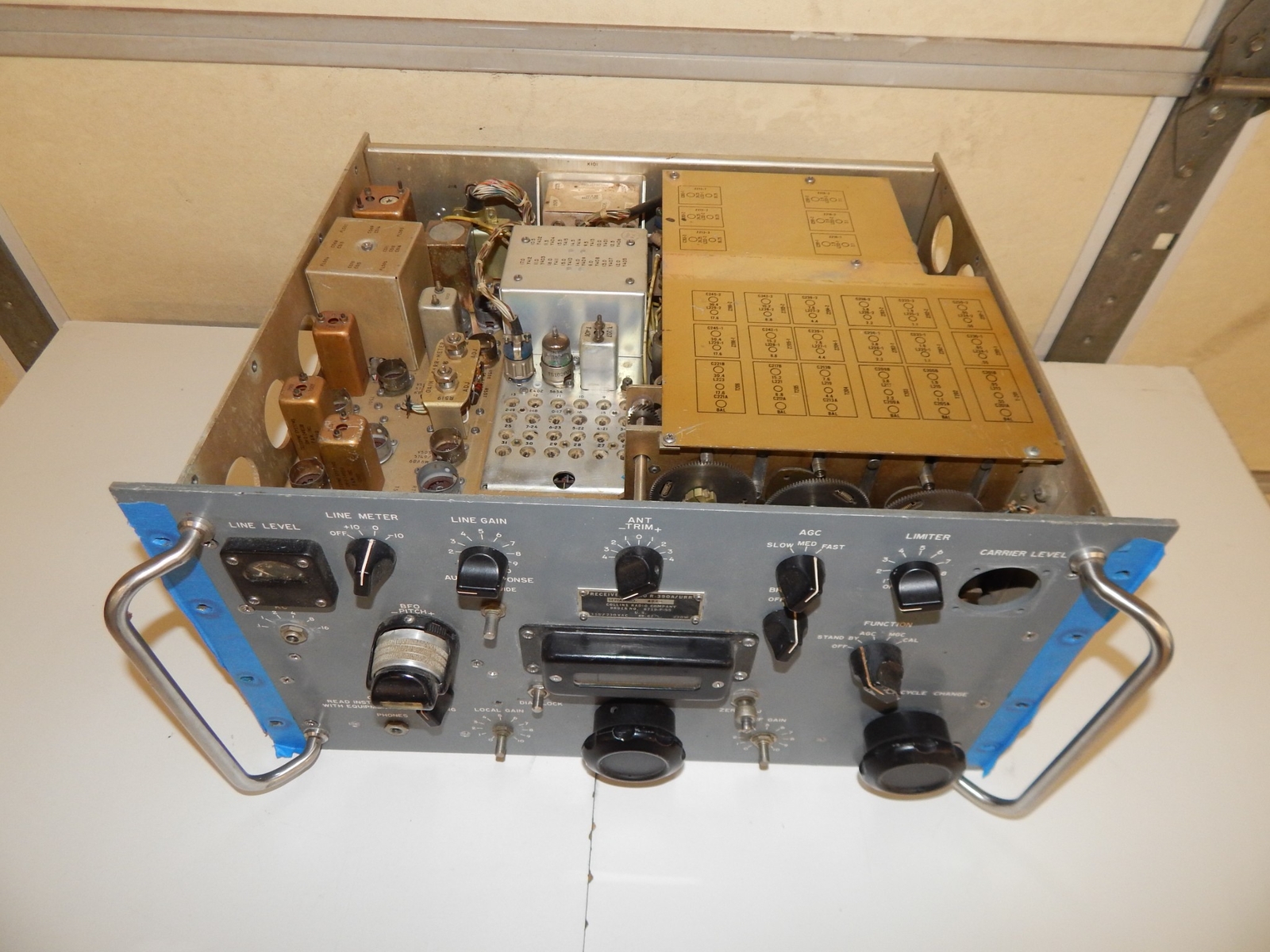 *TC* COLLINS R-390A/URR R390A HF Communication Receiver (WCR66) | eBay