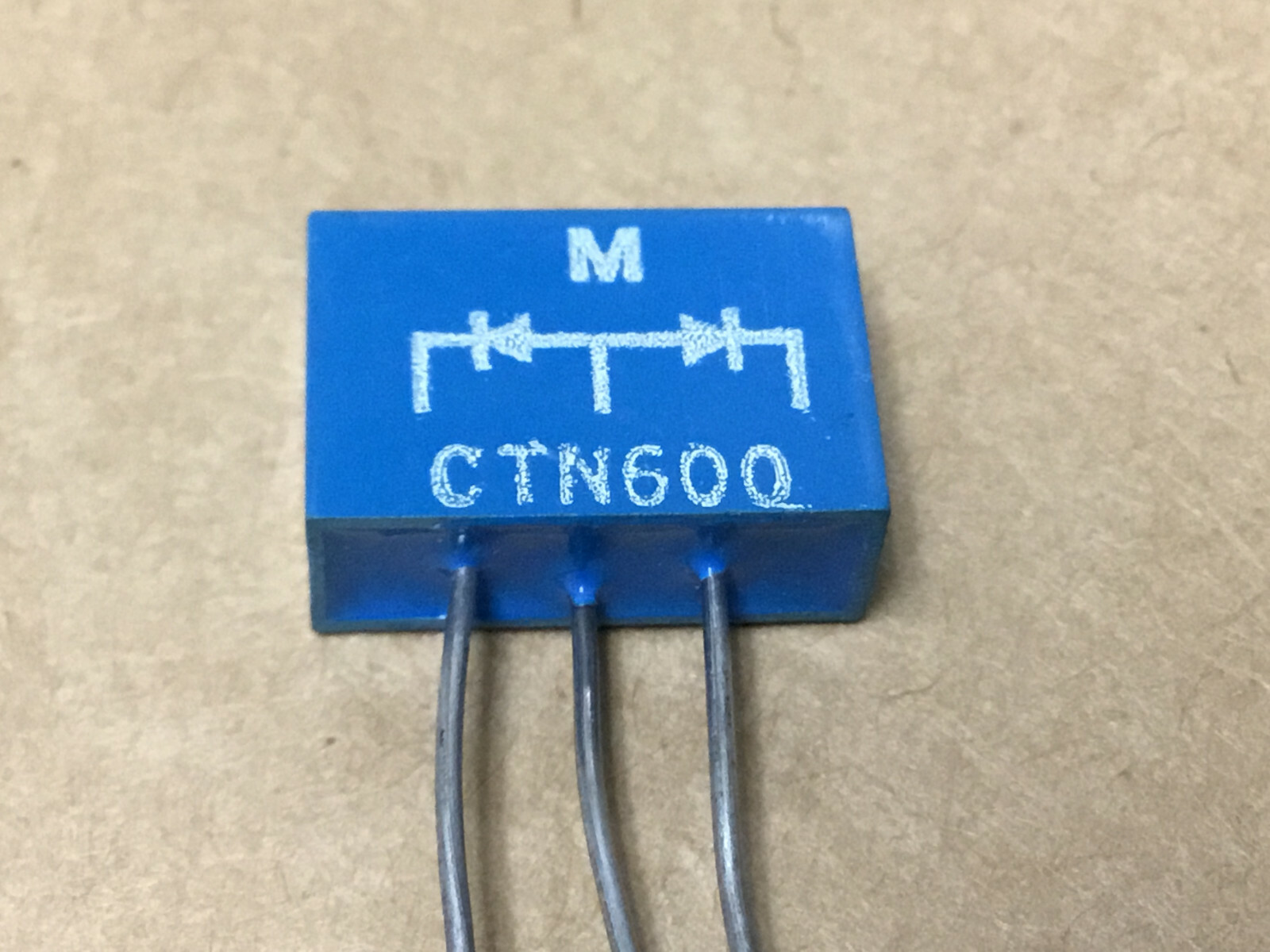 (1 PC) MALLORY CTN600 RECTIFIER DIODE NSN# 5961-00-449-4276 for sale ...