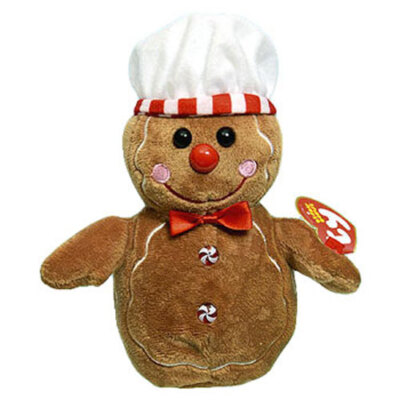 TY Beanie Baby - GOODY the Gingerbread Baker (6.5 inch) - MWMTs Stuffed ...
