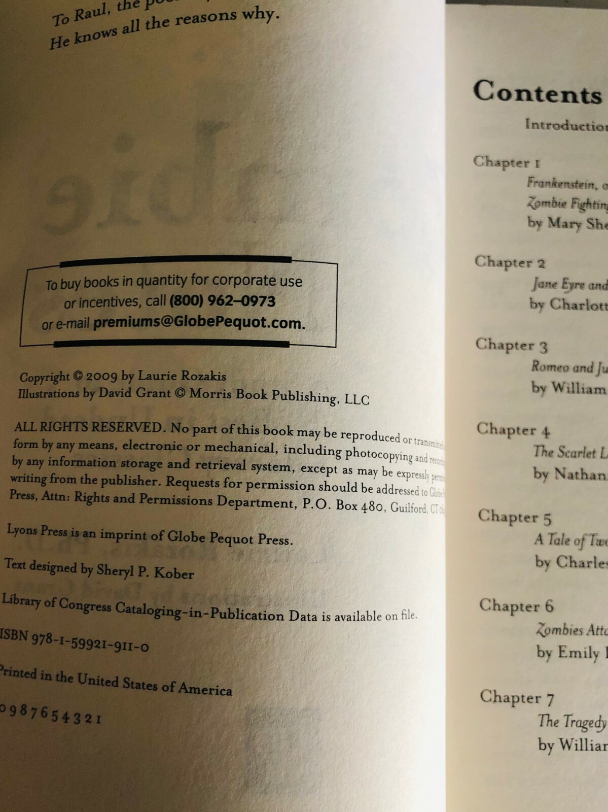 Zombie Notes : A Study Guide to the Best in Undead Literary Classics by ...