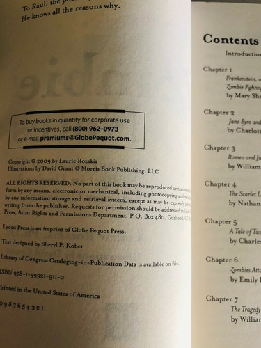 Zombie Notes : A Study Guide to the Best in Undead Literary Classics by ...