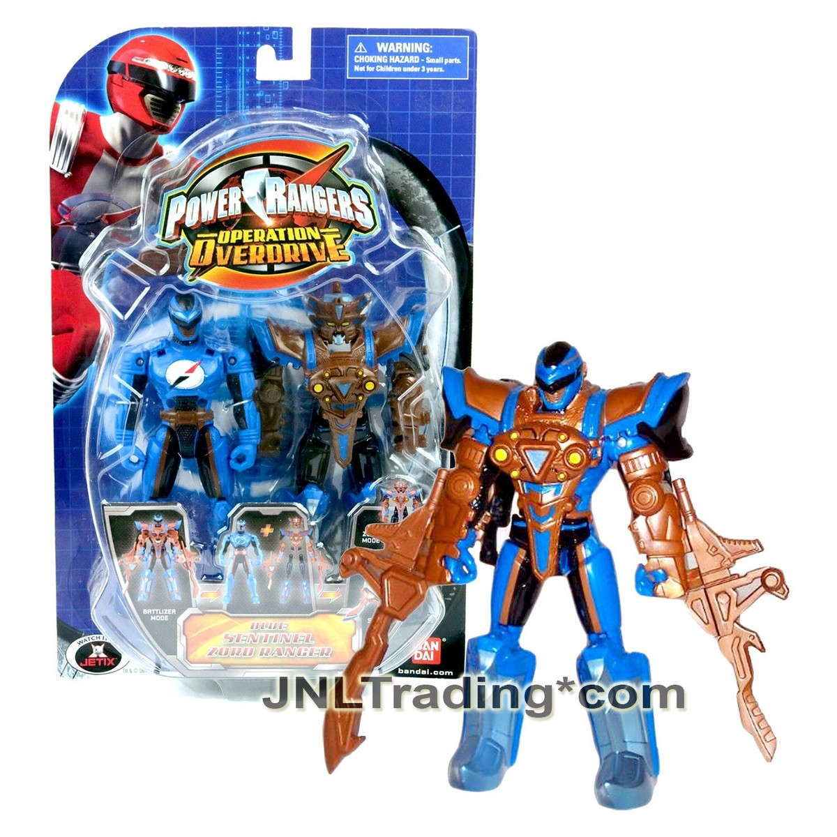 Power Rangers Operation Overdrive Red Sentinel Ranger Power Rangers:
