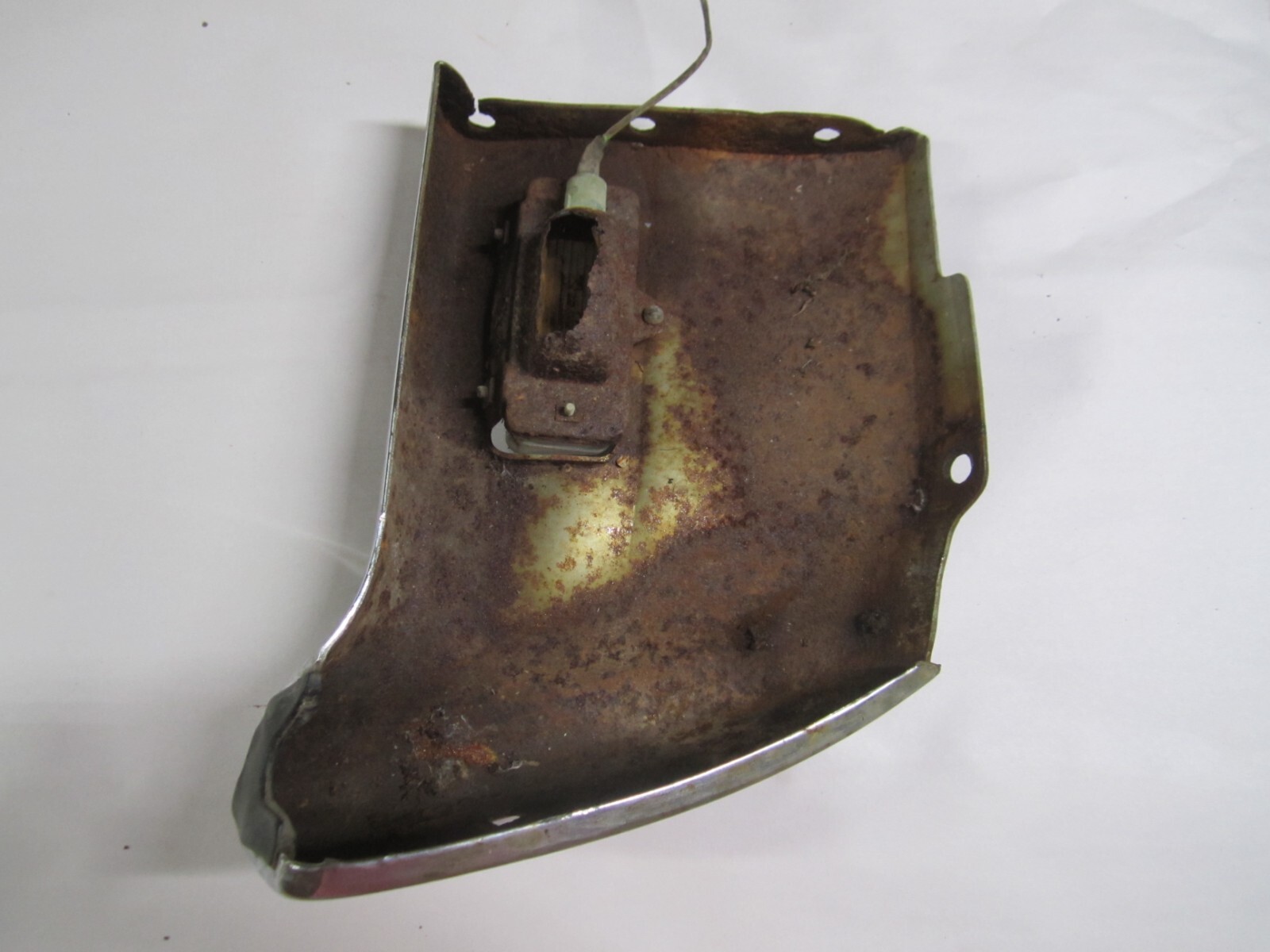 1967 Chevrolet caprice passenger side rear bumper end | eBay