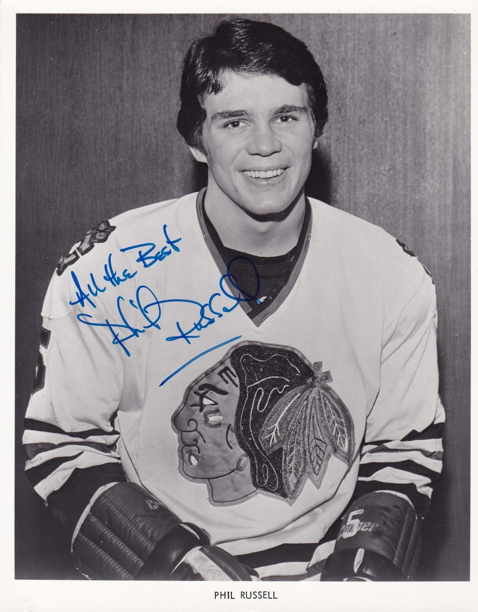 Chicago Blackhawks Phil Russell